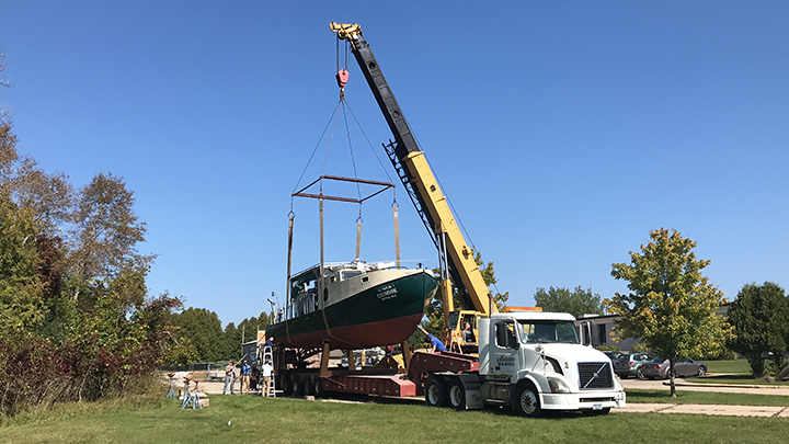 Chinook on the move | News, Sports, Jobs - The Alpena News